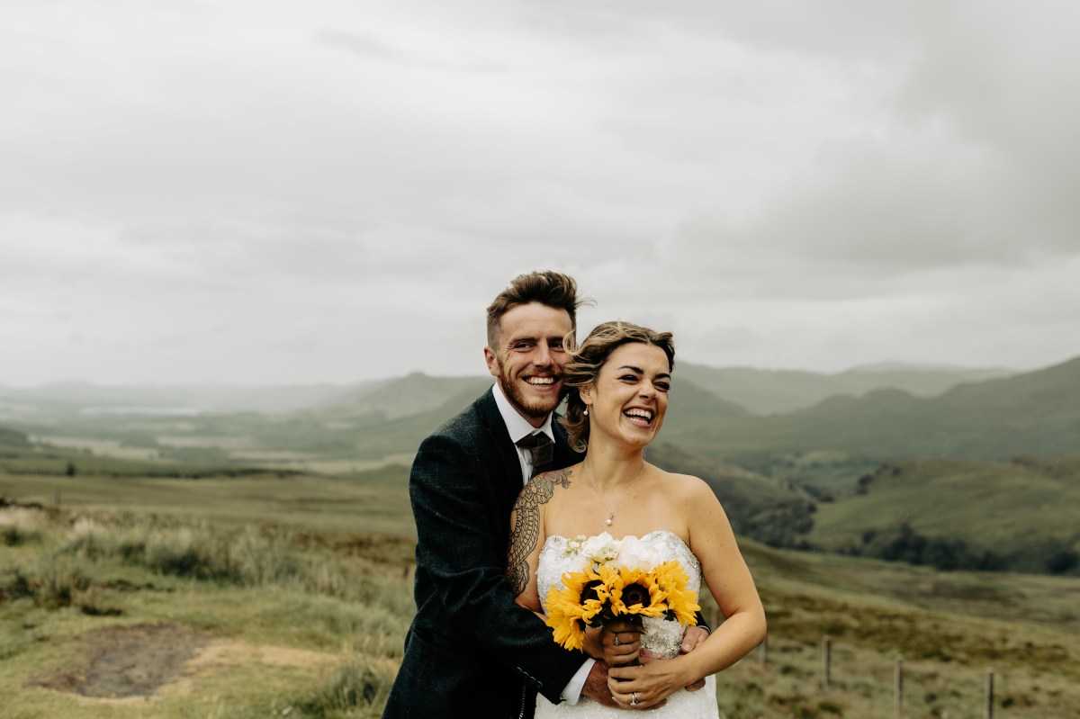 North Coast 500 Wedding – Scottish Highlands Elopement – Debbie ...